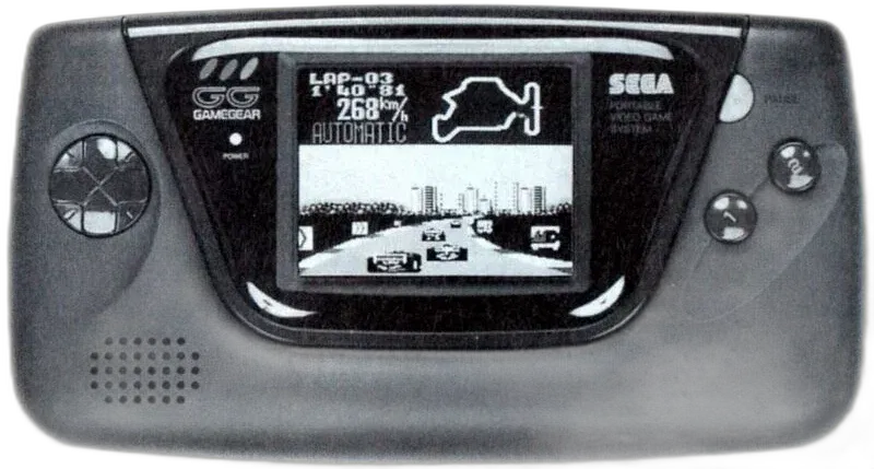 Sega Game Gear Prototype Console - Consolevariations