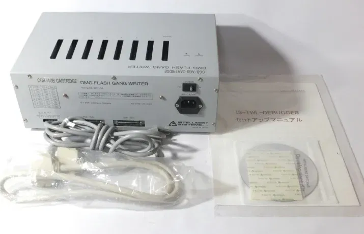 Nintendo 64 NU64 Flash Gang Writer - Consolevariations