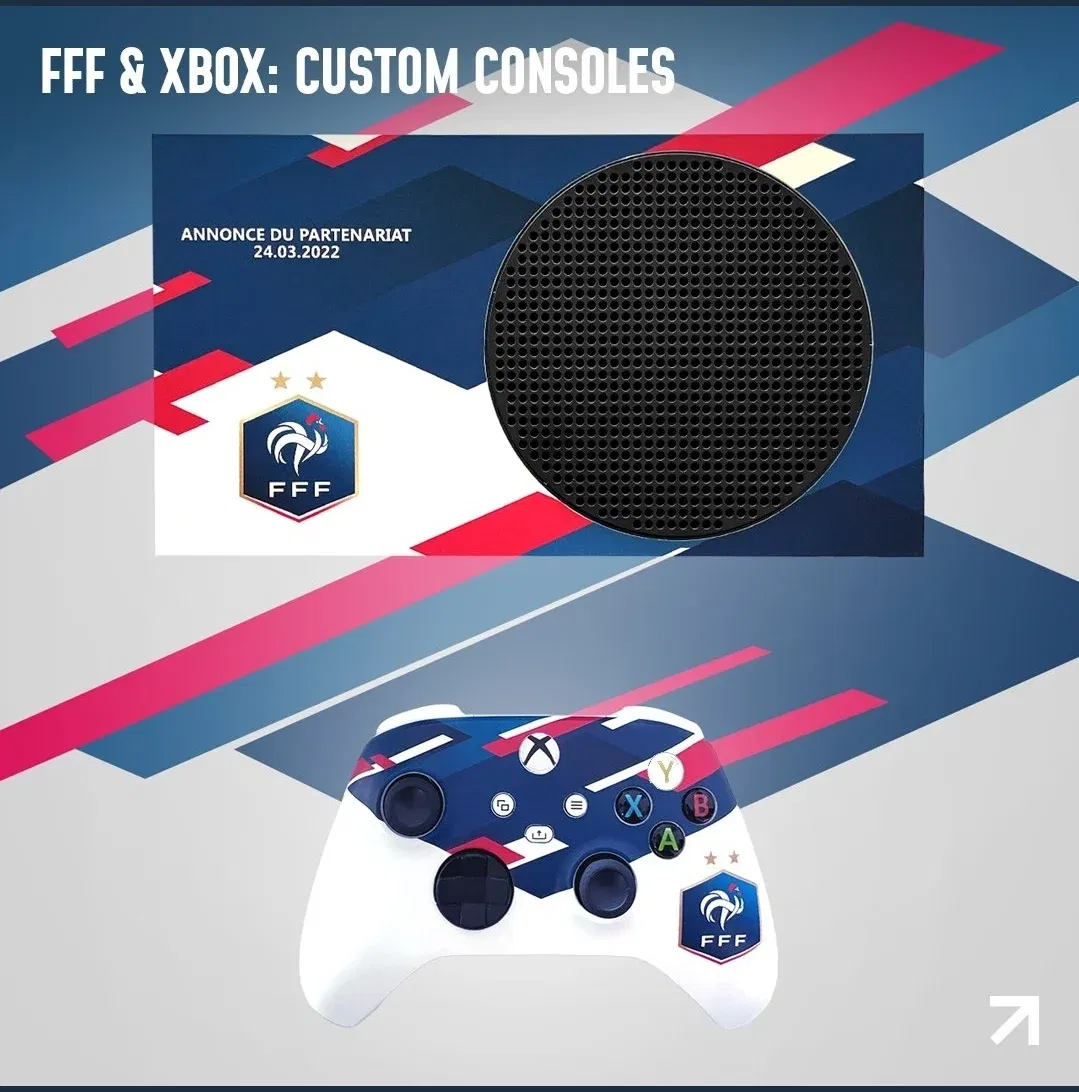 Microsoft Xbox Series S FFF Console - Consolevariations