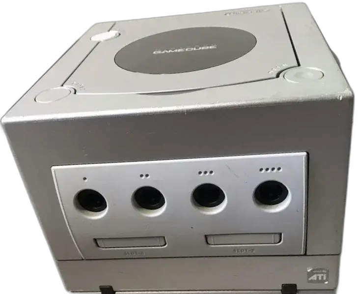 Nintendo GameCube Silver Console [ROC] - Consolevariations