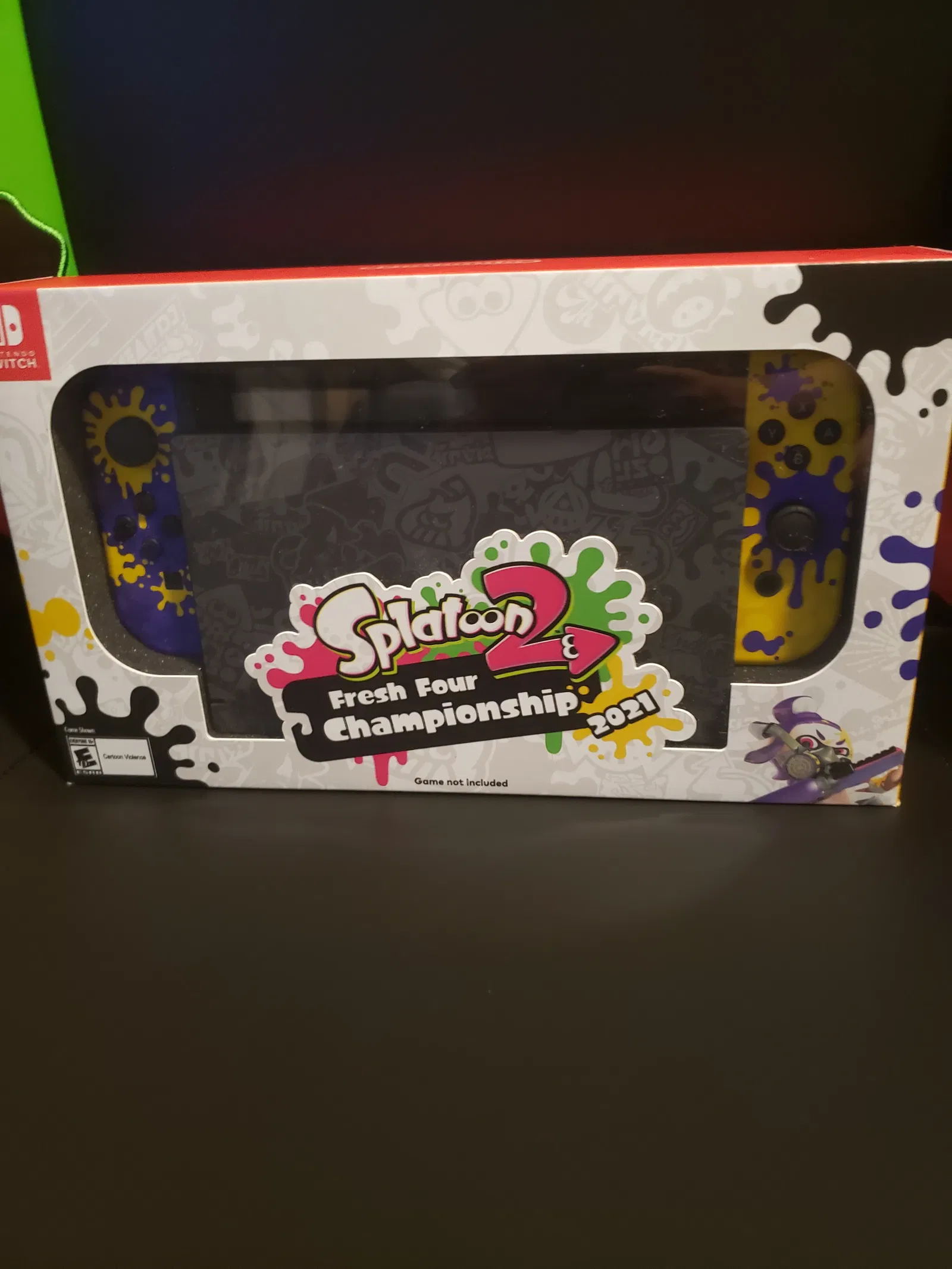 Nintendo Switch Splatoon 2 Fresh Four Championship Console ...
