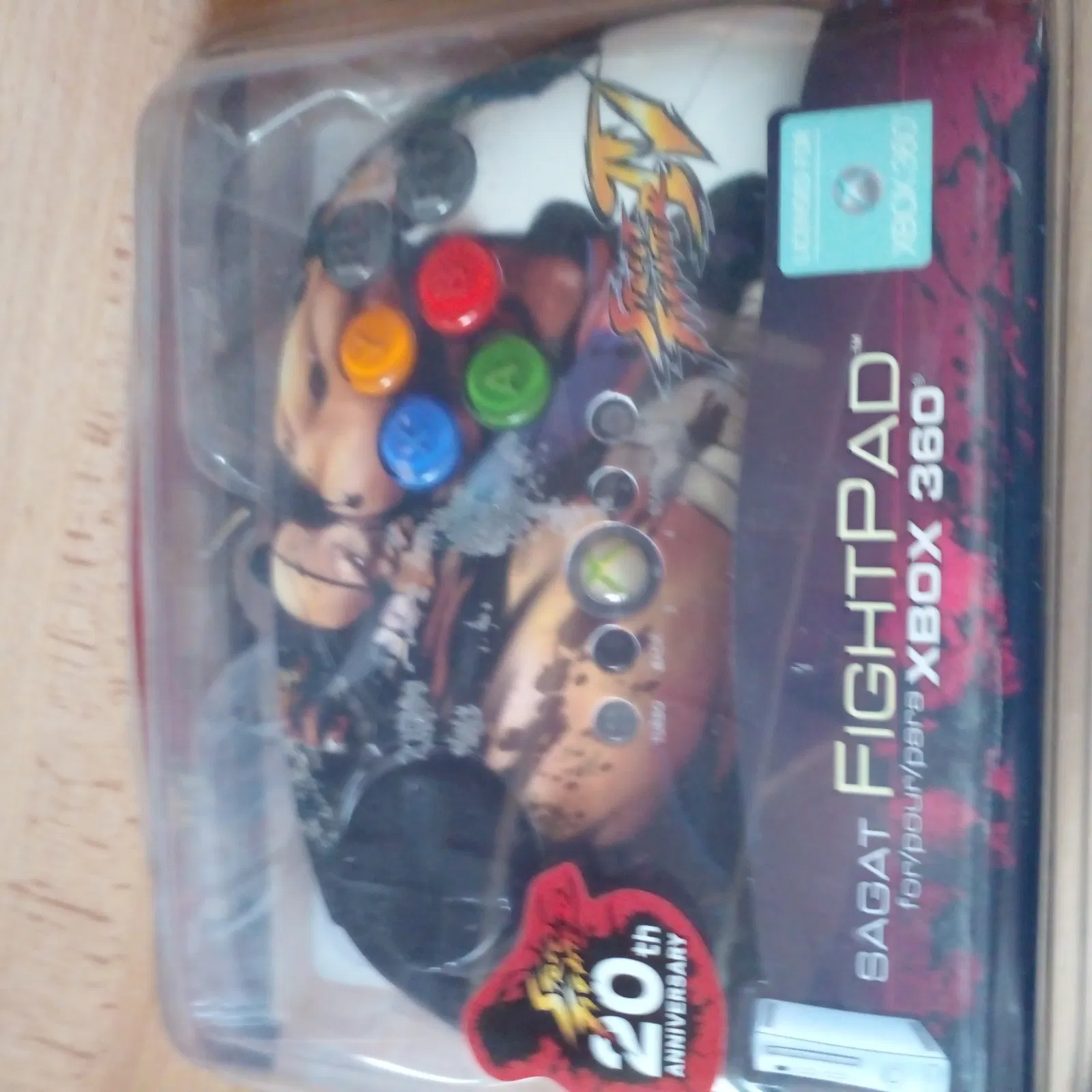 Mad Catz Xbox 360 Sagat Fightpad - Consolevariations
