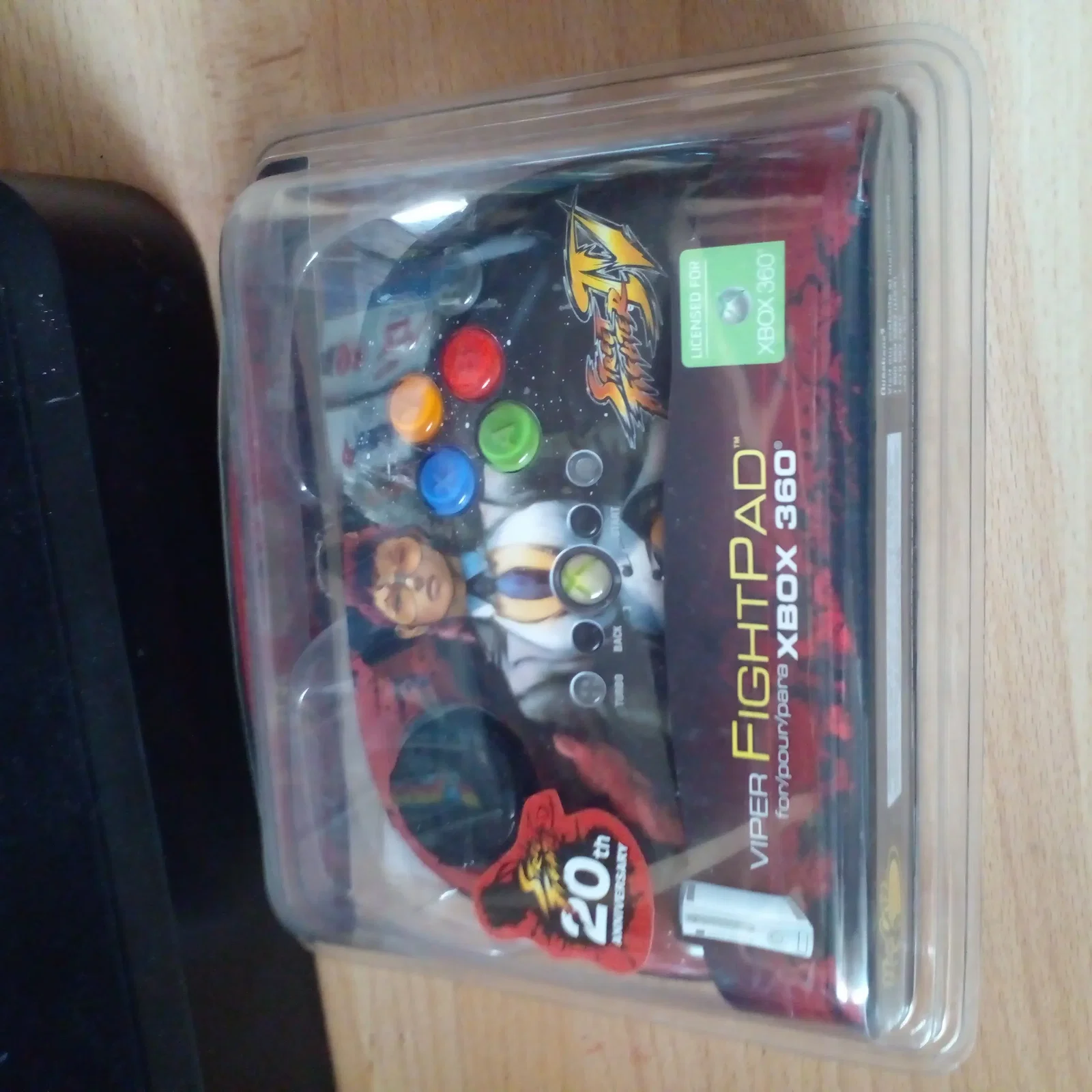 Mad Catz Xbox 360 Viper Fightpad - Consolevariations