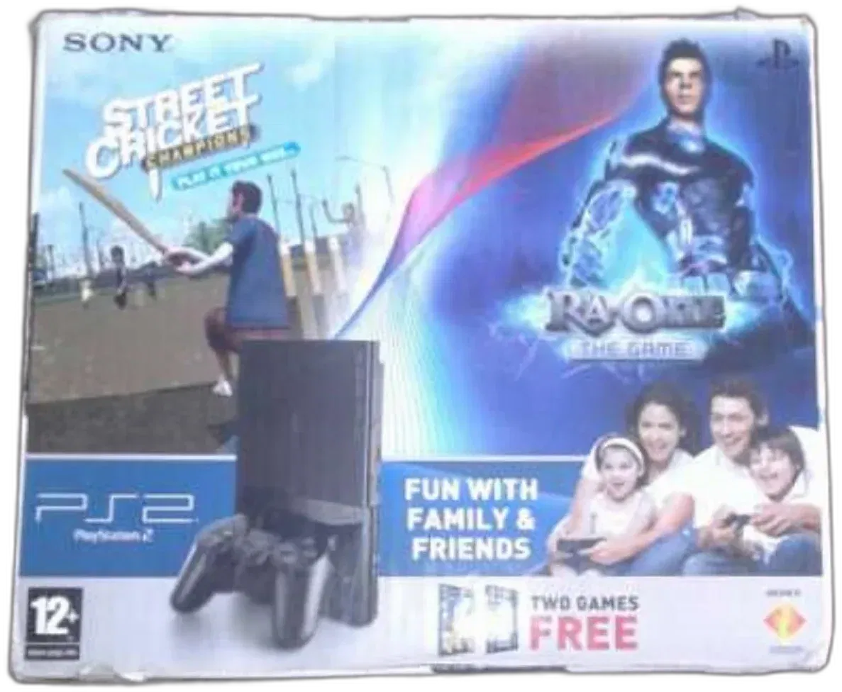 Sony PlayStation 2 Slim Fun with Family & Friends Bundle ...