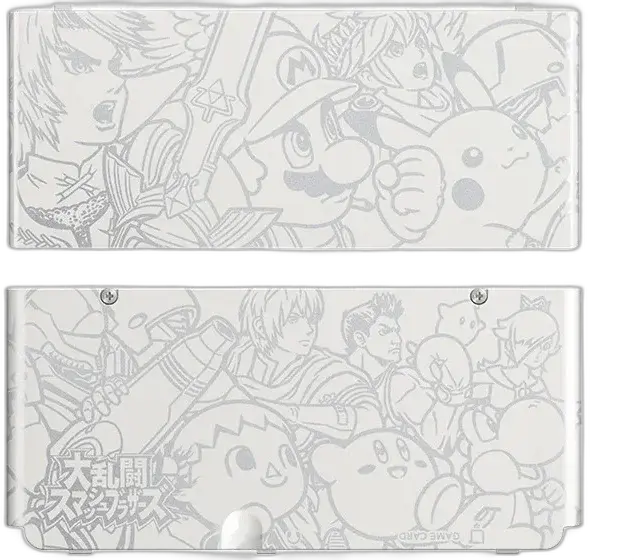 New Nintendo 3DS Coracora Smash Wii U Faceplate - Consolevariations
