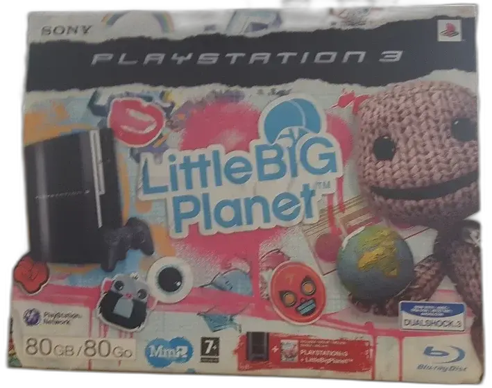 Sony PlayStation 3 Little BIG Planet Bundle - Consolevariations