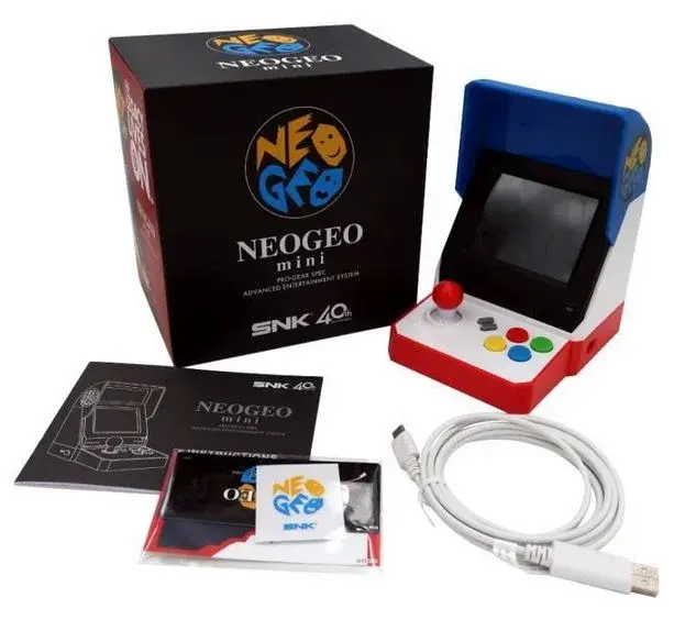 Neo Geo Mini christmas Console - Consolevariations