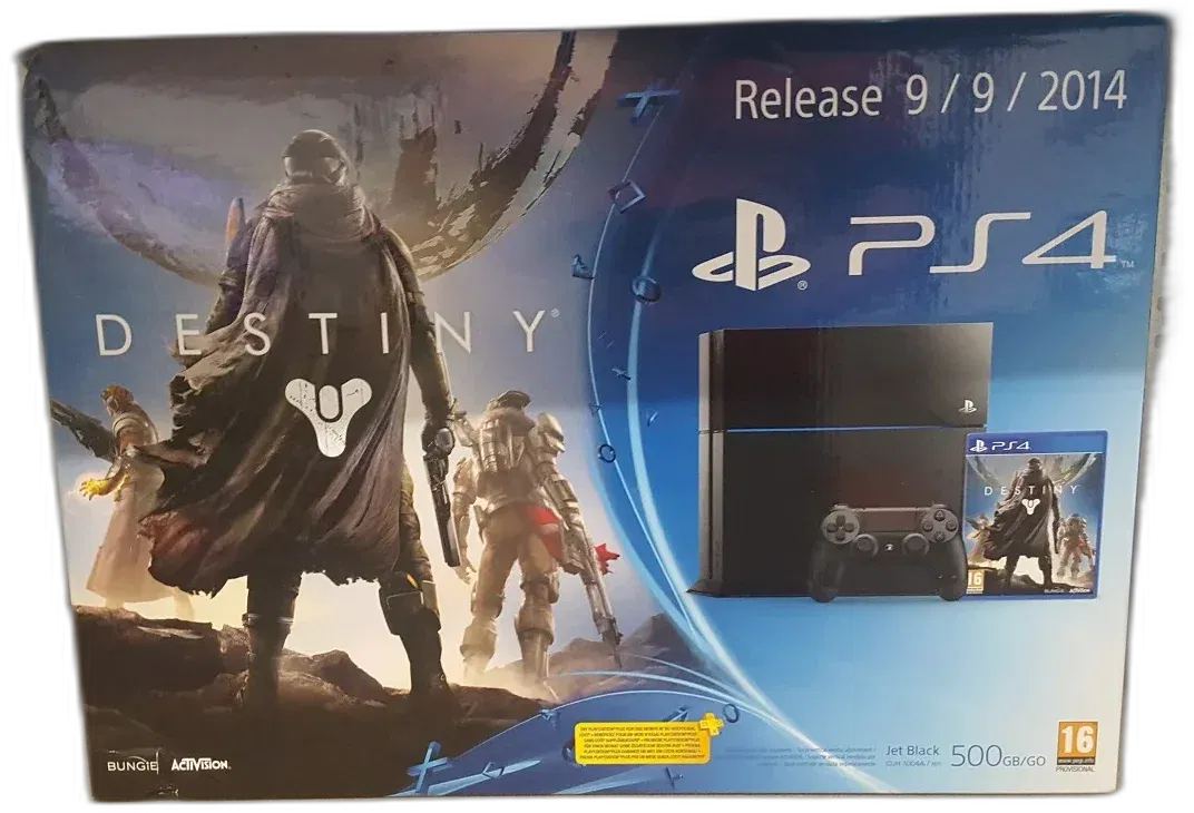 Sony PlayStation 4 Destiny White Bundle - Consolevariations