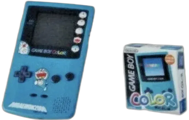 Nintendo Game Boy Color Doraemon 30th Anniversary Console ...