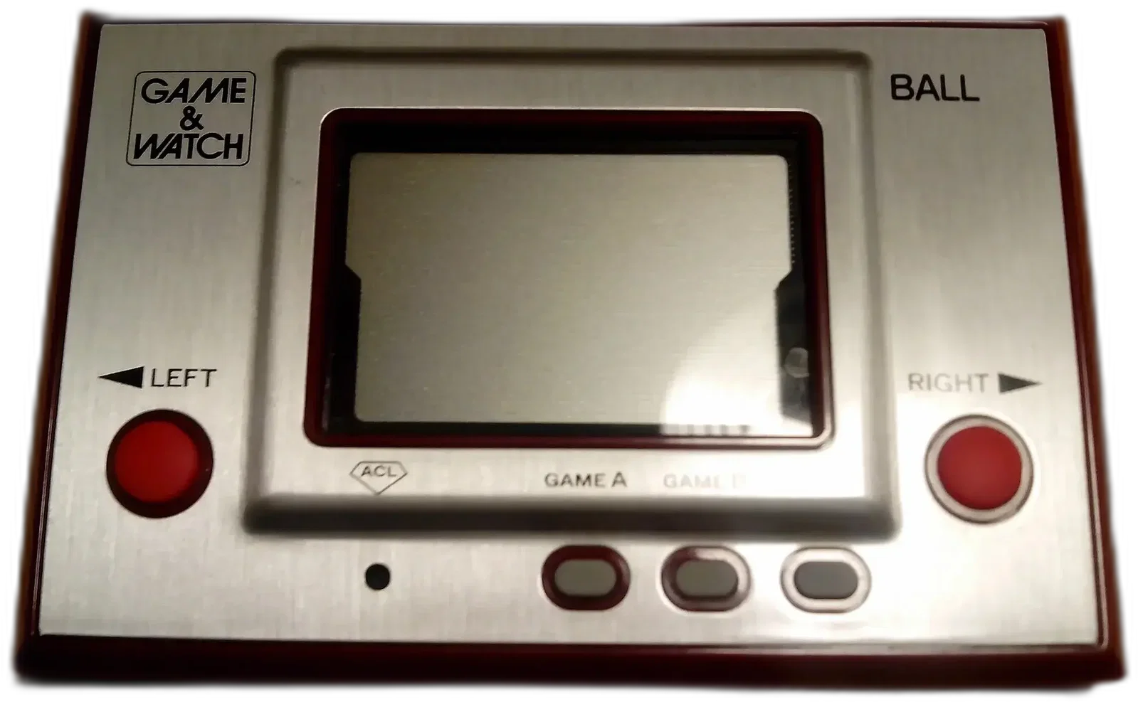Nintendo Game & Watch Ball Club Nintendo Version - Consolevariations
