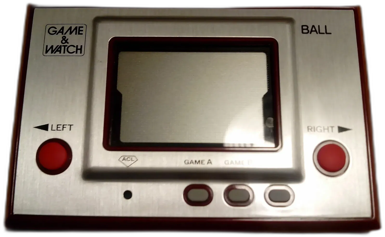 Nintendo Game & Watch Ball CGL [UK] - Consolevariations