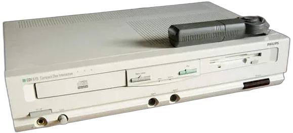 Phillips CD-I 670 Console - Consolevariations