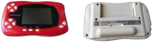 Bandai SwanCrystal Evolution Red Digimon Console - Consolevariations