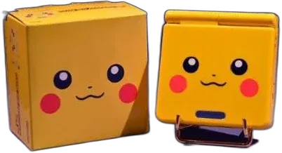 Nintendo Game Boy Advance SP Pokemon Center Pikachu Console [JP ...