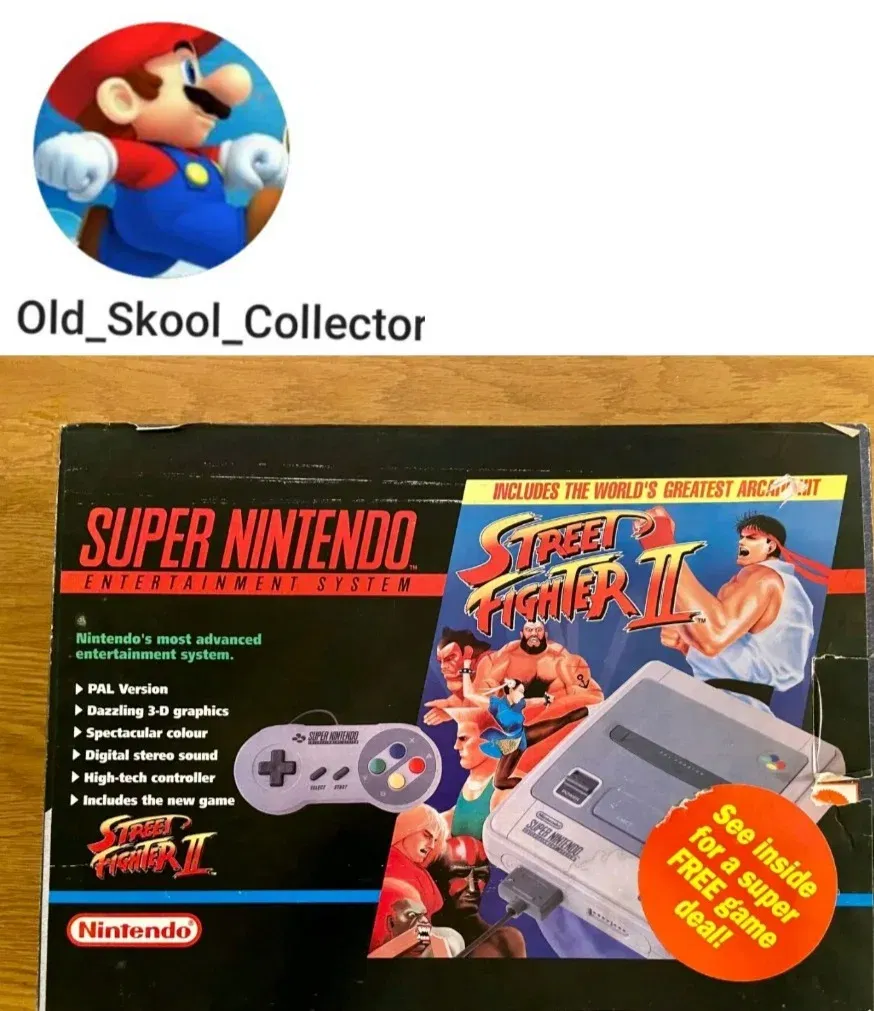 SNES Street Fighter II Bundle [FR] - Consolevariations