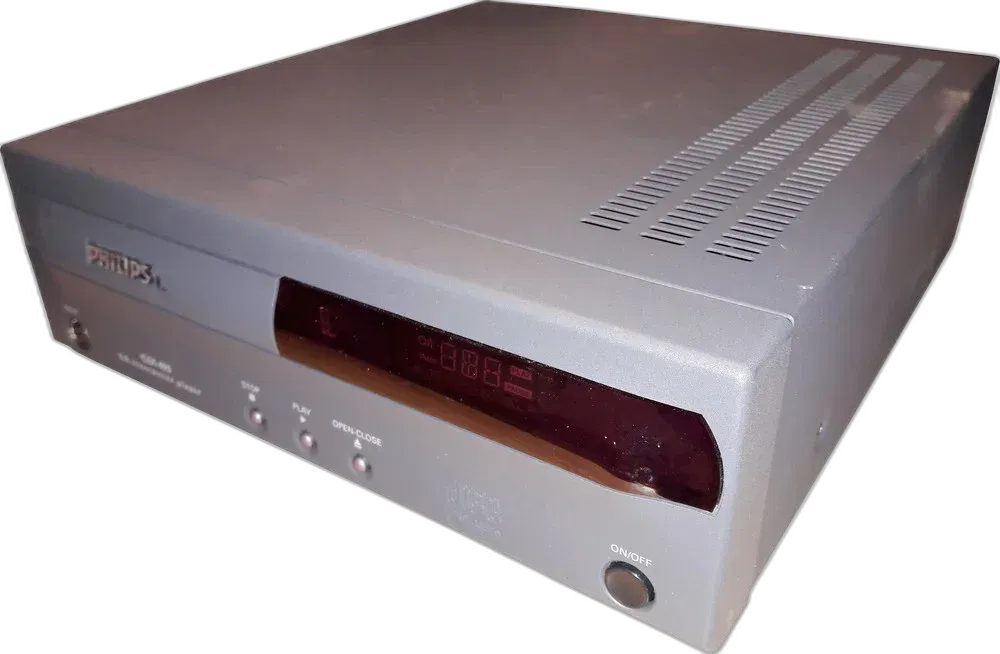 Phillips CD-I 490 Console - Consolevariations