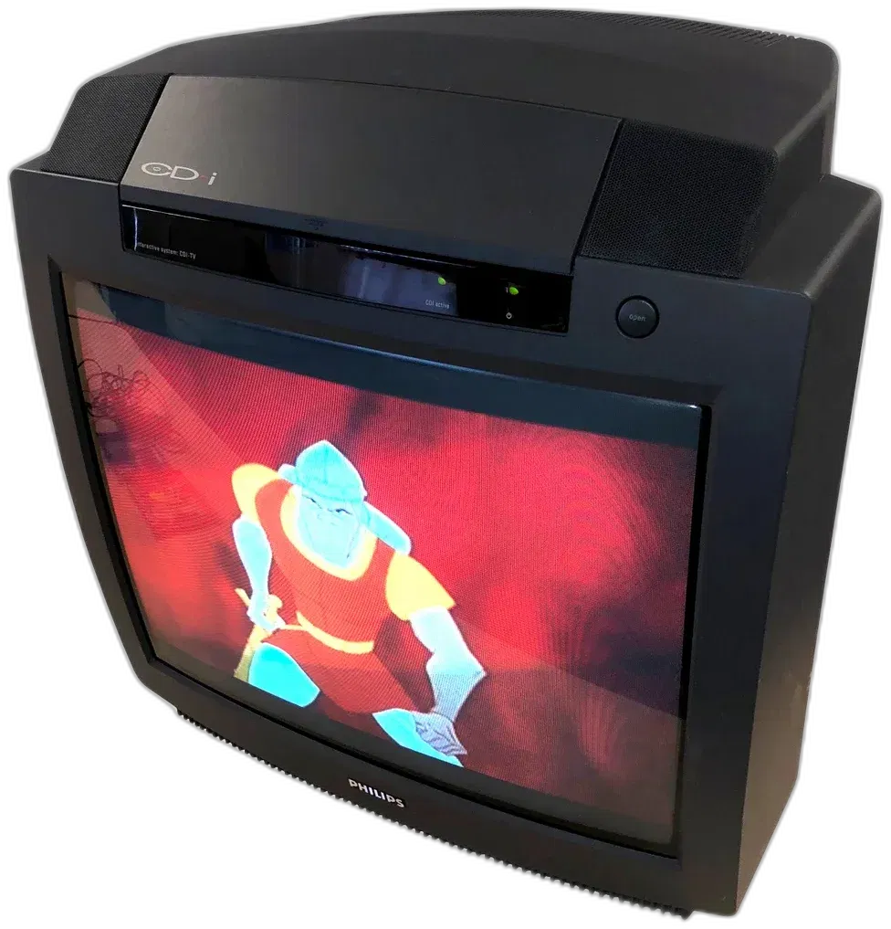 Philips CD-i 470 Console - Consolevariations