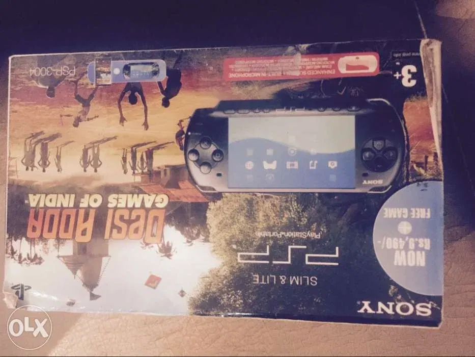 Sony PSP Desi Adda Games of India Bundle - Consolevariations
