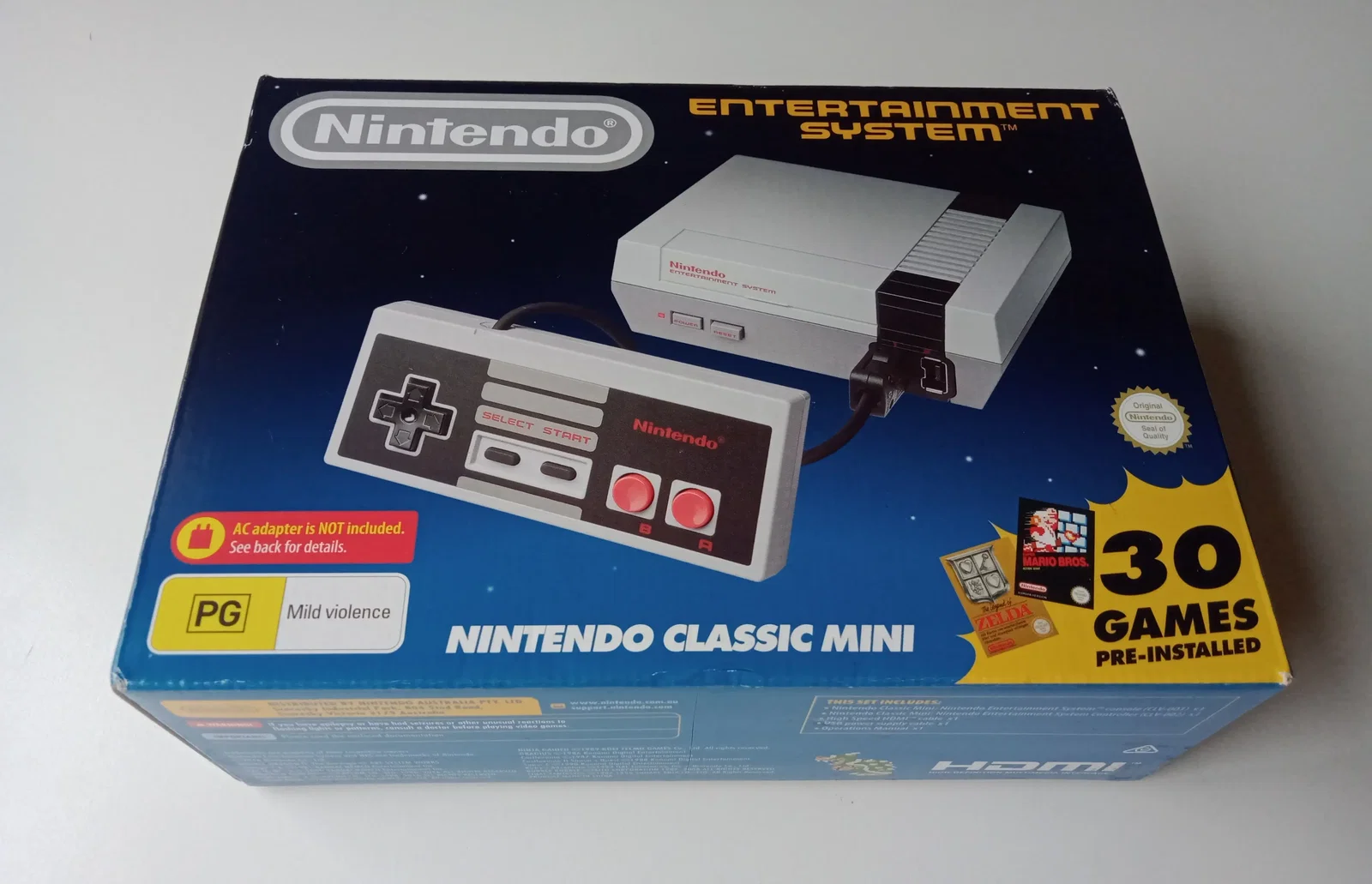 NES Mini Classic Console [AUS] - Consolevariations