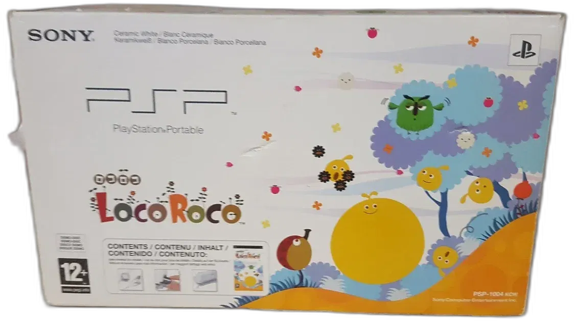 Sony PSP 1000 LocoRoco Bundle - Consolevariations