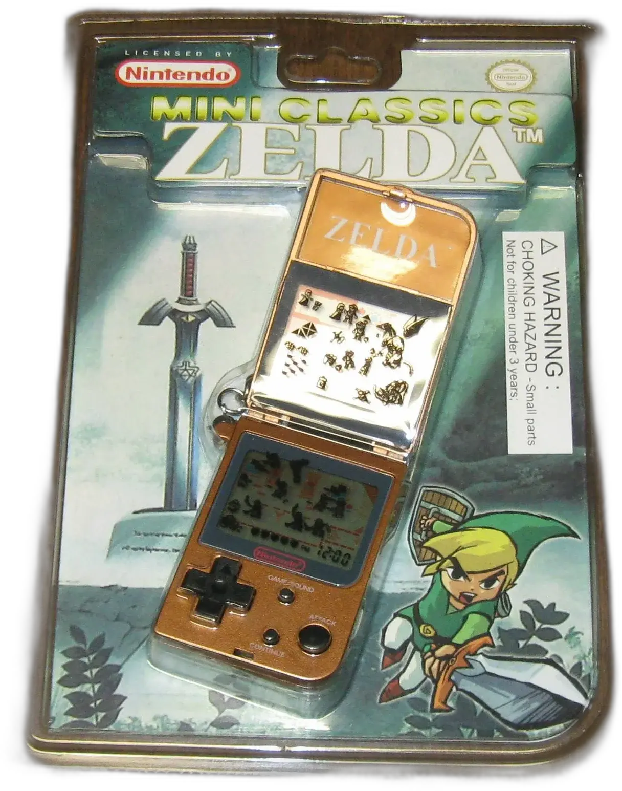 Nintendo Game & Watch Mini Classic Zelda [NA] - Consolevariations
