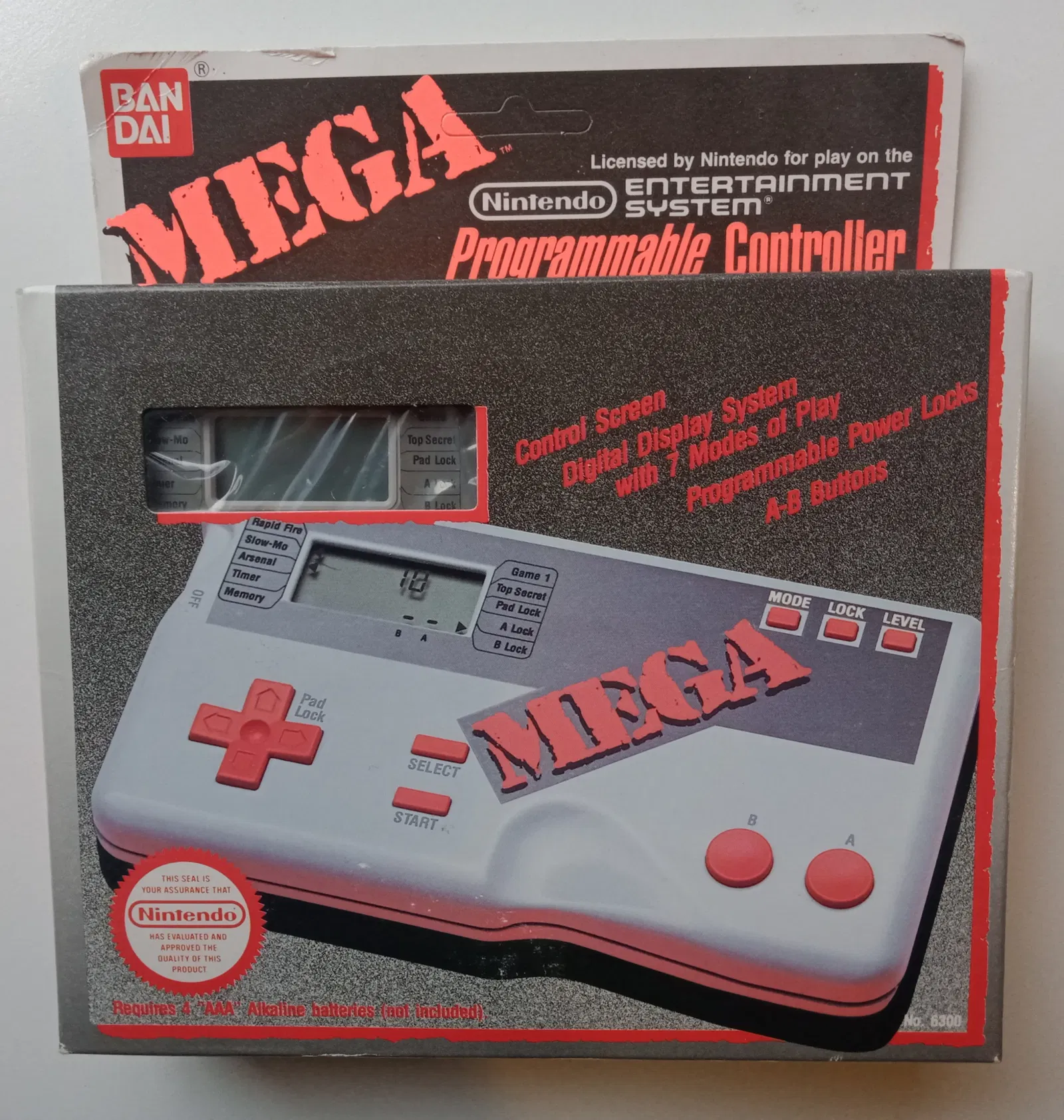 Bandai NES Mega Programmable Controller - Consolevariations