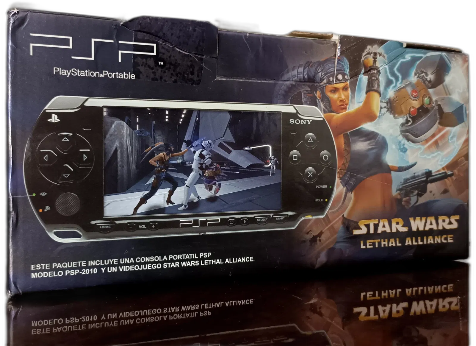 Sony PSP 3000 Star Wars Lethal Alliance Bundle - Consolevariations