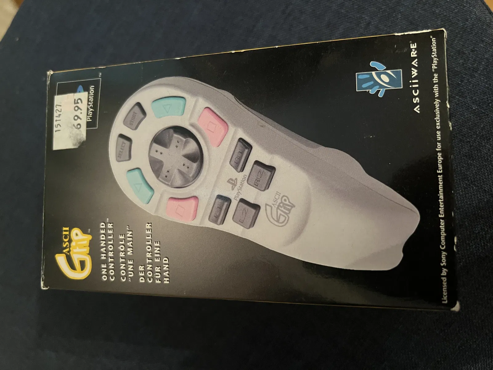 ASCII GameCube Keyboard Controller - Consolevariations