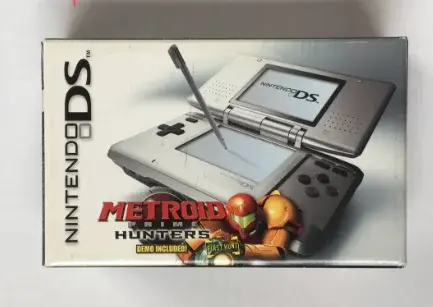 Nintendo DS Metroid Prime Hunters Console - Consolevariations