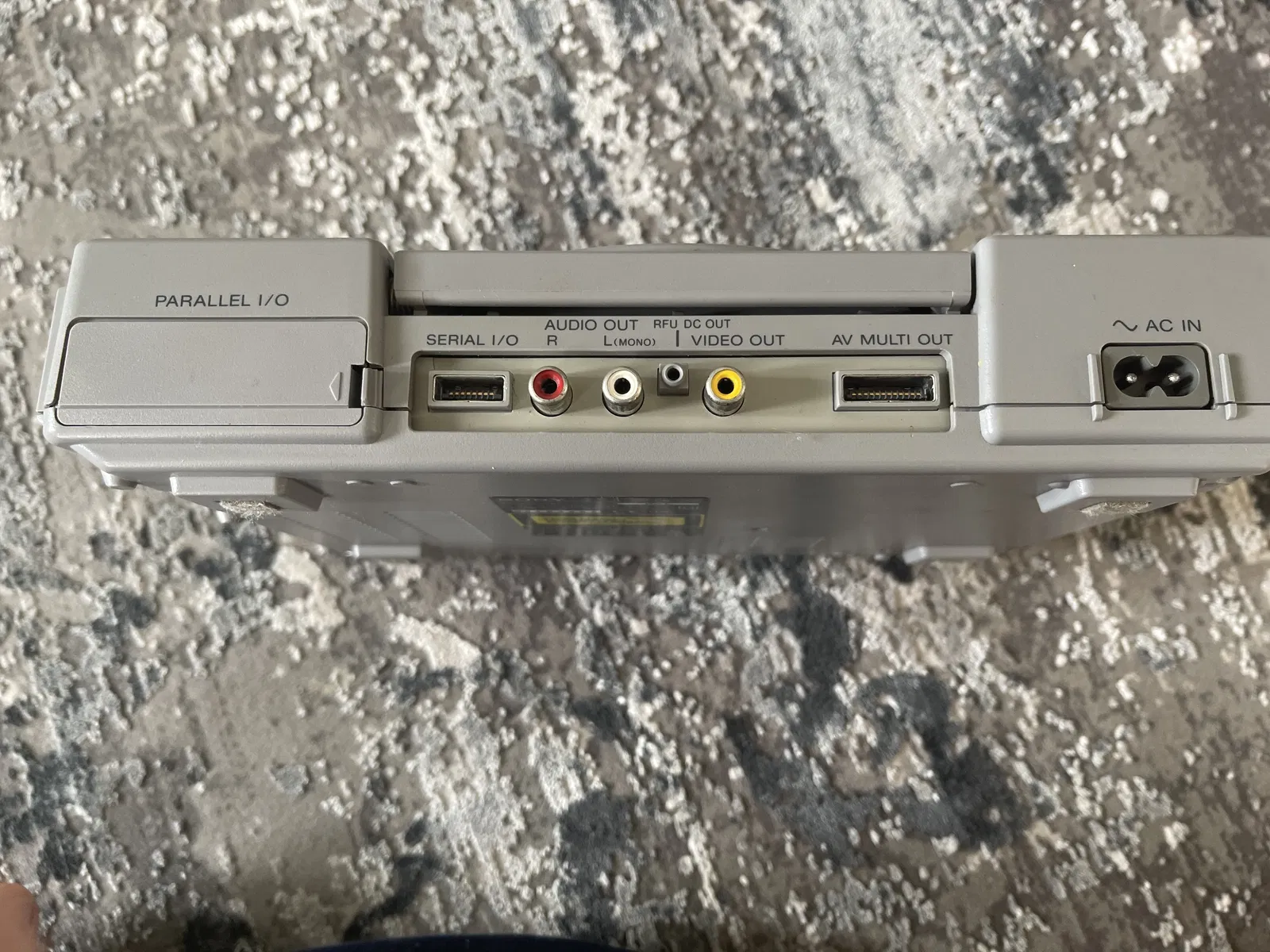 Sony Playstation SCPH 1000 Console - Consolevariations