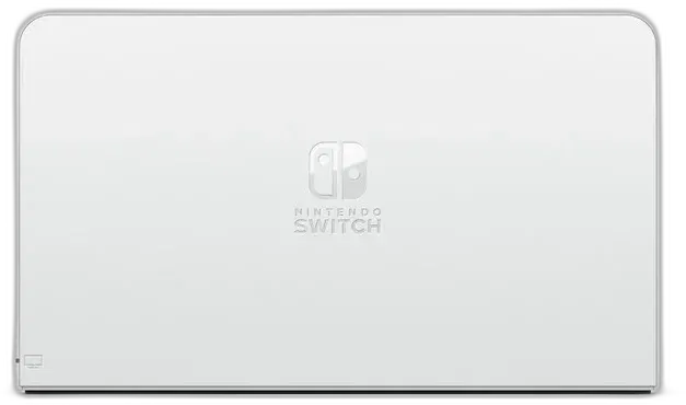 Nintendo Switch OLED Model White Docking Station [BR] - Consolevariations