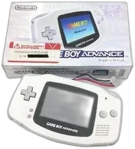 Nintendo Game Boy Advance Arctic White Debugger - Consolevariations