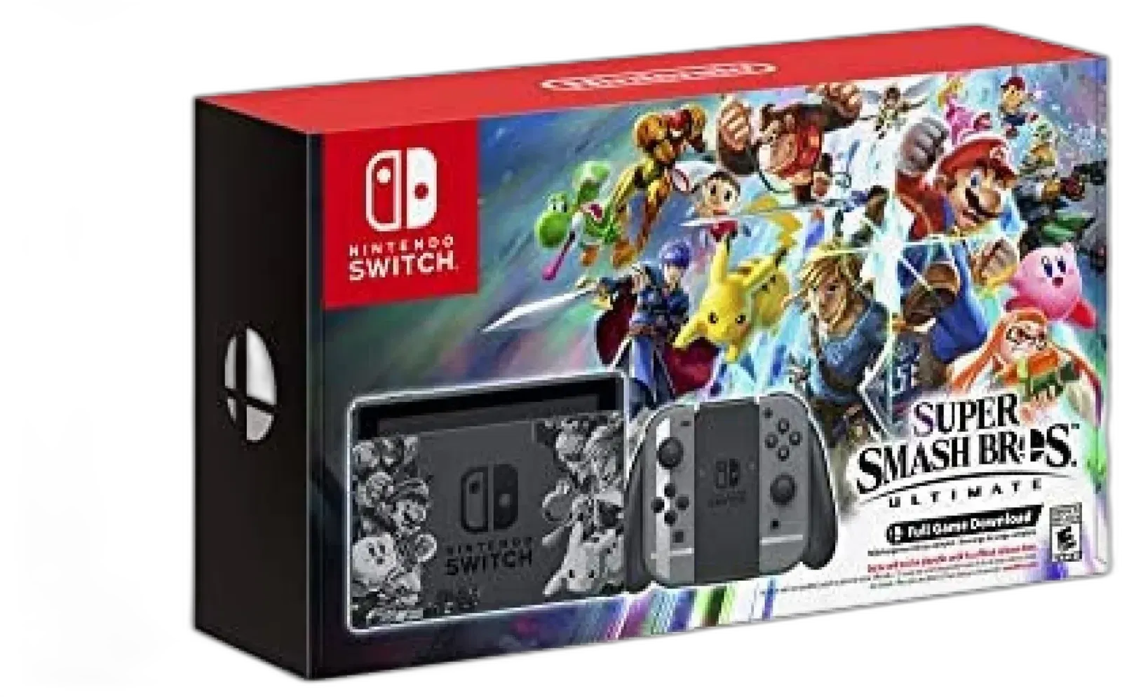 Nintendo Switch Super Smash Bros Ultimate Console [AUS] - Consolevariations