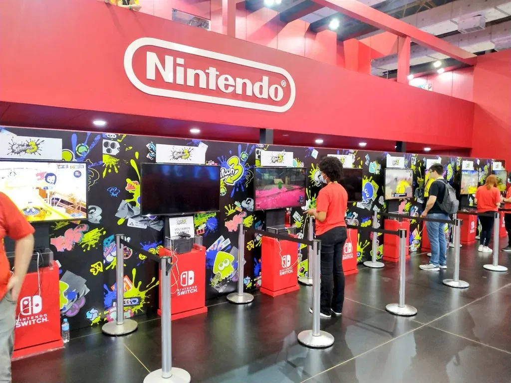 Nintendo Switch Shopping Tour Brasil 2022 Part 2 Kiosk