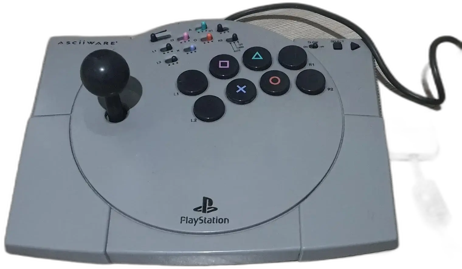 Asciiware PlayStation Arcade Stick - Consolevariations