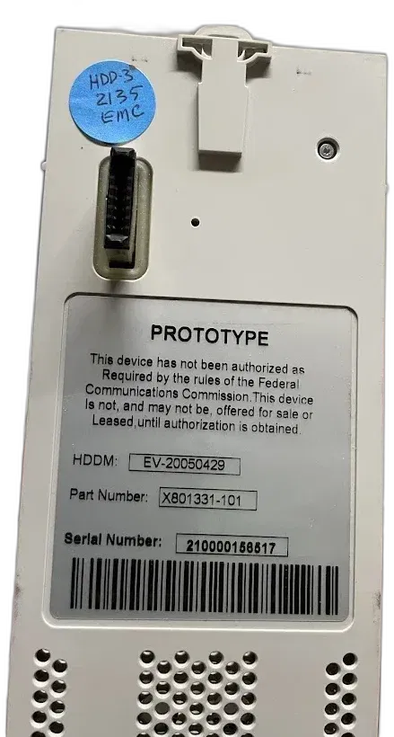 Microsoft Xbox 360 Dell EMC Prototype Console - Consolevariations