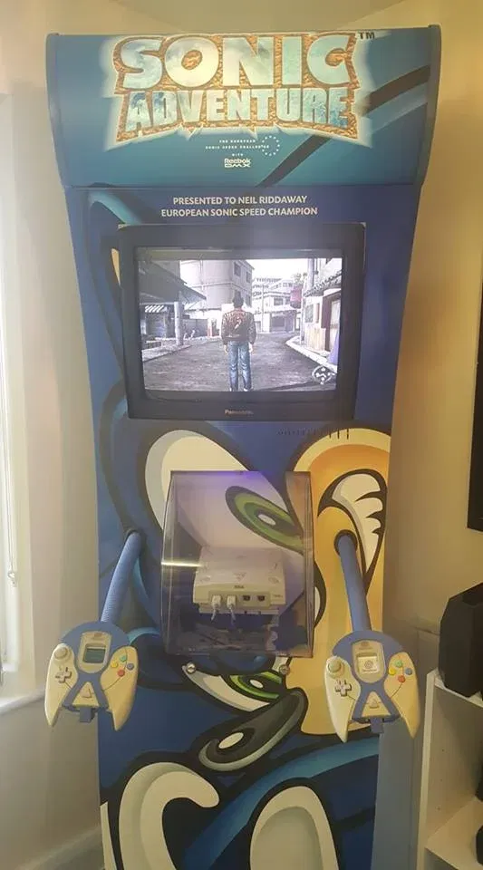 Sega Mega Drive Genesis Sabriya's Castle of Fun Kiosk - Consolevariations