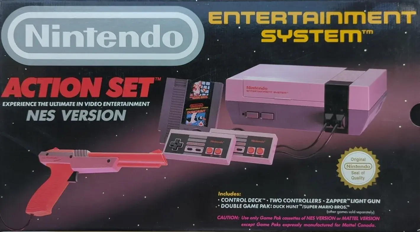 NES Action Set [UK] - Consolevariations