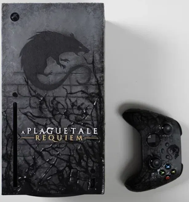 Microsoft Xbox One X A Plague Tale Innocence Console - Consolevariations