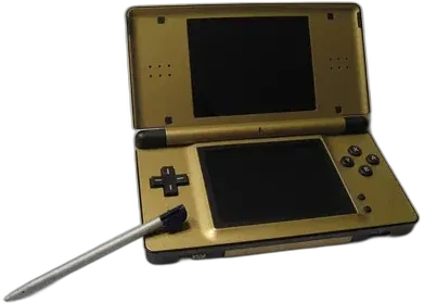 Nintendo DS Lite Master Sword & Shield Crest Console - Consolevariations