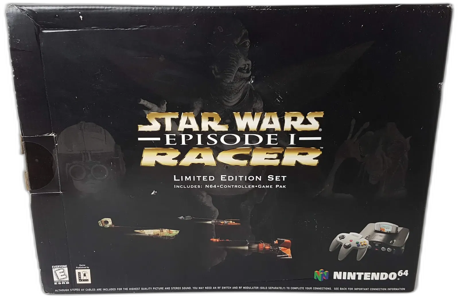Nintendo 64 Star Wars Episode 1 Racer Bundle [USA] - Consolevariations