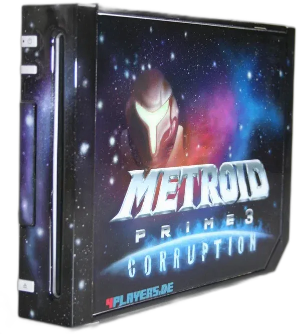 Nintendo GameCube Metroid Prime 3 Corruption Console - Consolevariations