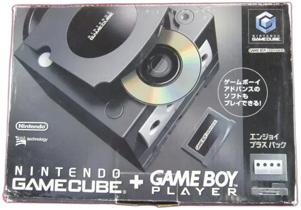 Nintendo GameCube Enjoy Plus Pak Silver Bundle - Consolevariations