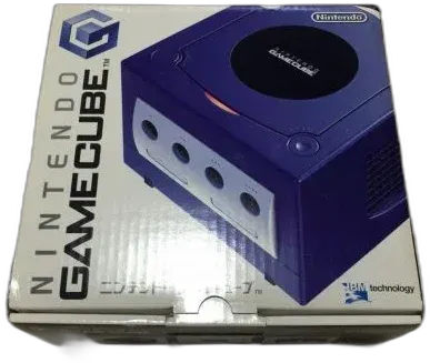 Nintendo Gamecube Standard Indigo Console [JP] - Consolevariations