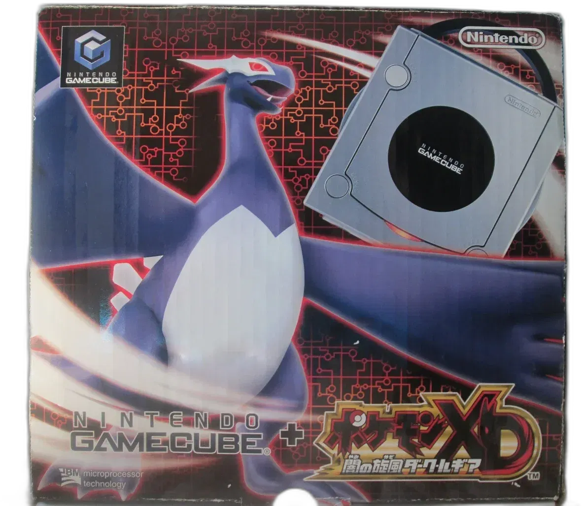 Nintendo GameCube Pokemon XD Bundle [NA] - Consolevariations