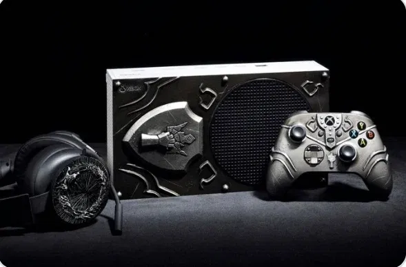 Microsoft Xbox Series X Resident Evil Console - Consolevariations