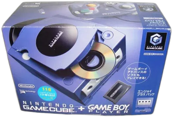 Nintendo GameCube Enjoy Plus Pak Silver Bundle - Consolevariations