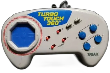 NES Turbo Touch 360 Controller - Consolevariations
