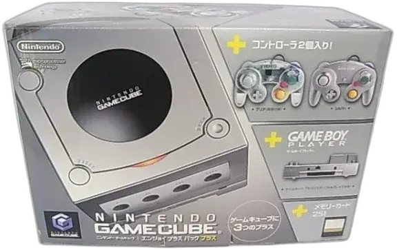 Nintendo Gamecube + Gameboy Player Bundle - Consolevariations