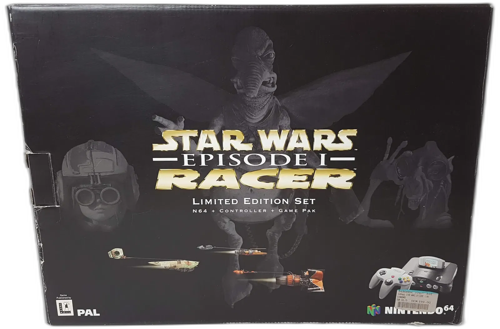 Nintendo 64 Star Wars Episode 1 Racer Bundle [EU] - Consolevariations